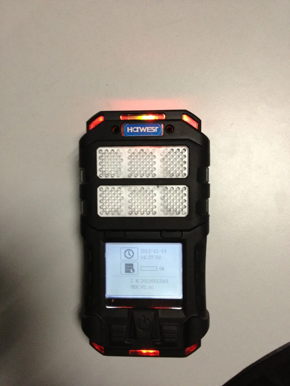 Hanwei E6000 Portable Gas Detector For 7 Gases Detection - Buy Gas ...