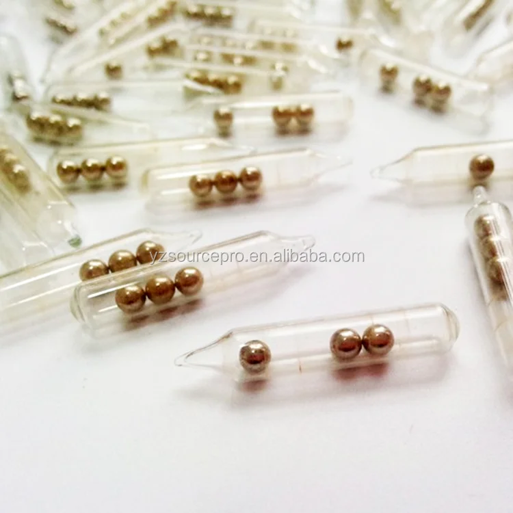 3mm 4mm 5mm Fishing Accessories Tube Glass Lure Rattles For Soft Bait ...