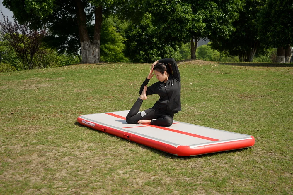 Durable Non-Skid Inflatable Dock - Floating Water Platform