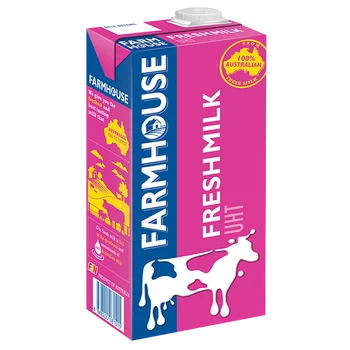 F&n Farmhouse Uht Fresh Milk - Buy Fresh Milk,Uht Milk,Milk Product on ...