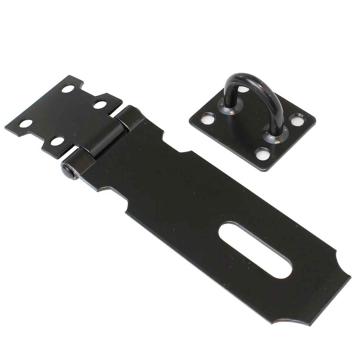 Safety Hasp Fixed Staple Hinge Hasp Utility Hasp| Alibaba.com