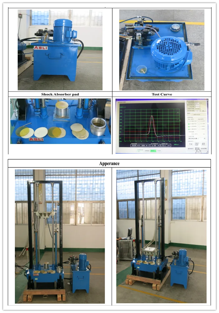 High Quality Mechanical Shock Test Equipment,Shock Test Machine For Li ...