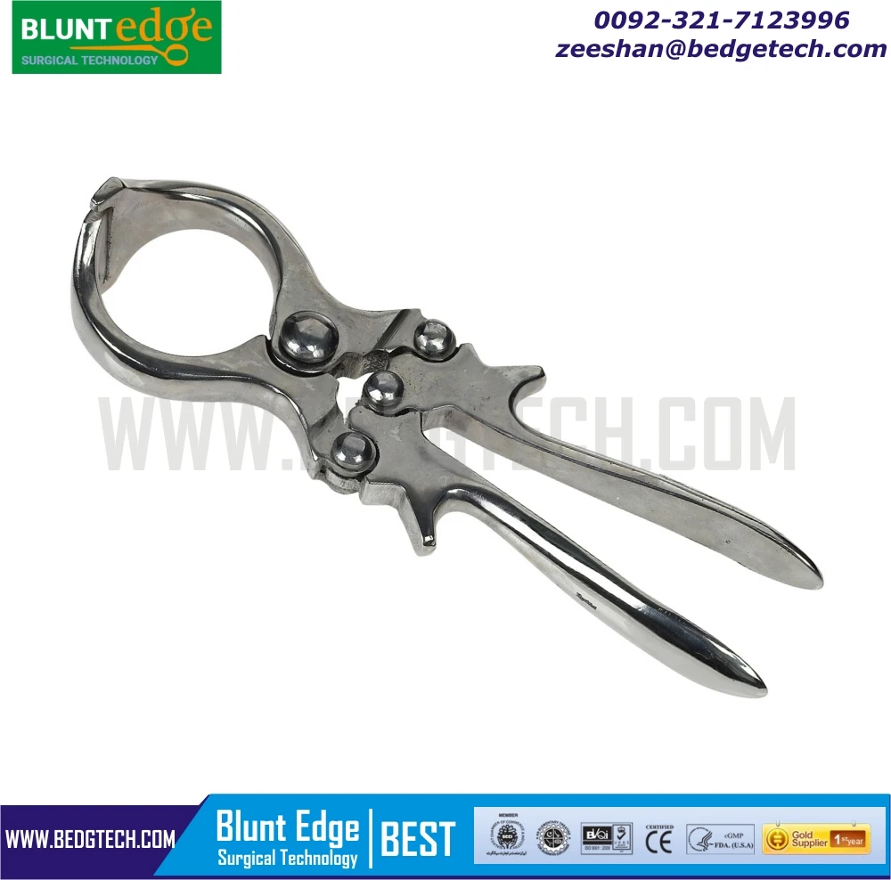 Newberry Castration Knife To Castrate Bull Calves - Buy Newberry ...