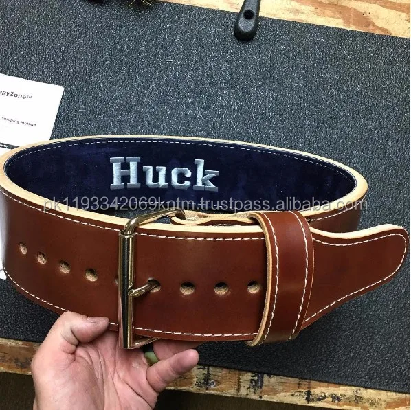 High Quality Customize Able Leather 6 '' Weight Lifting Belt - Buy ...