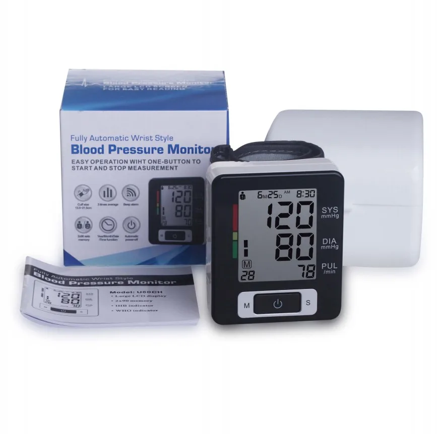 Ce Approved High Quality Electronic Wrist Blood Pressure Meter - Buy Ce ...