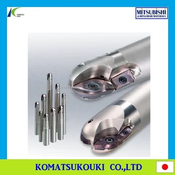 High Rigidity Mitsubishi Srm2 Indexable Insert Ball Nose End Mill For ...