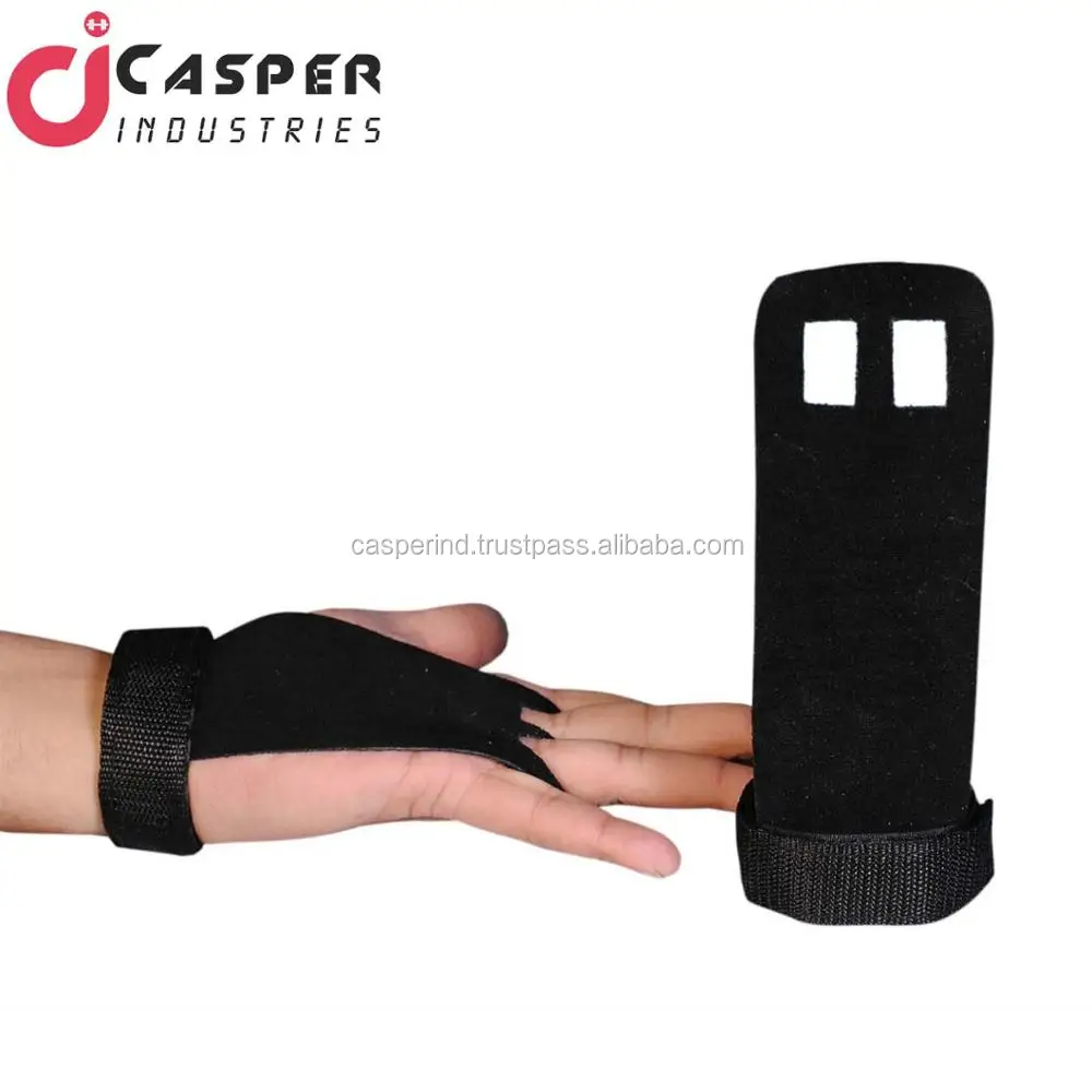 Leather Gymnastics Hand Grips / Custom Design Gymnastics Palm Grips ...