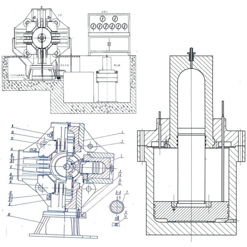 Tb Hpht Synthetic Diamond Machine Cubic Press Tb750 In China - Buy ...