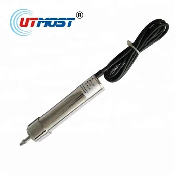 Ggd19 Series Spring-loaded Lvdt Sensor With 4-20ma Stainless Steel Connector - Buy 4-20ma ...