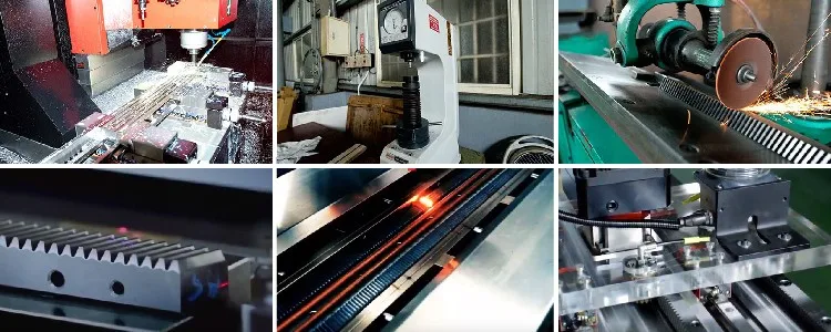 Yyc Cstgh Din5 Straight Ground Racks For Machine Axis Application. Cp ...