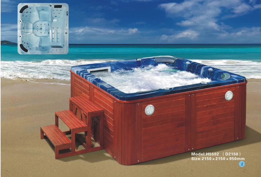 Acrylic Swim Spa/massage Spa Pool/swimming Pool Spa - Buy Swimming Pool ...