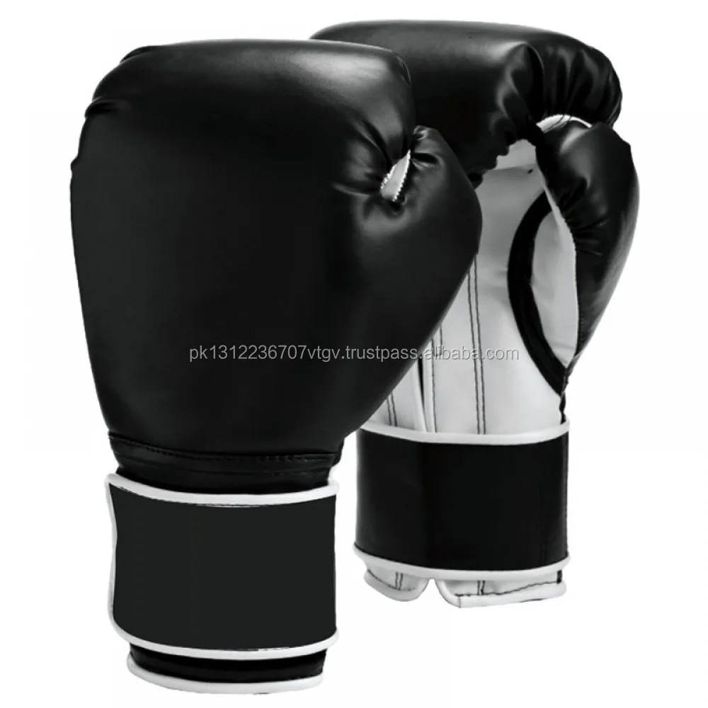 Customized Design Sublimation Genuine Leather Boxing Gloves - Buy ...