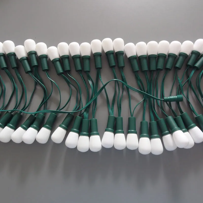 20mm Ws2811 Dmx Rgb Pixel Festoon String Led Bulb Lights - Buy Rgb Led ...