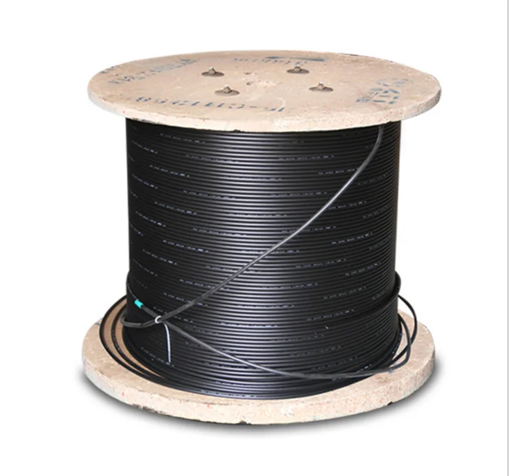 Composite/hybrid Fiber Optic Cable With Power Wire Supply Of Short ...