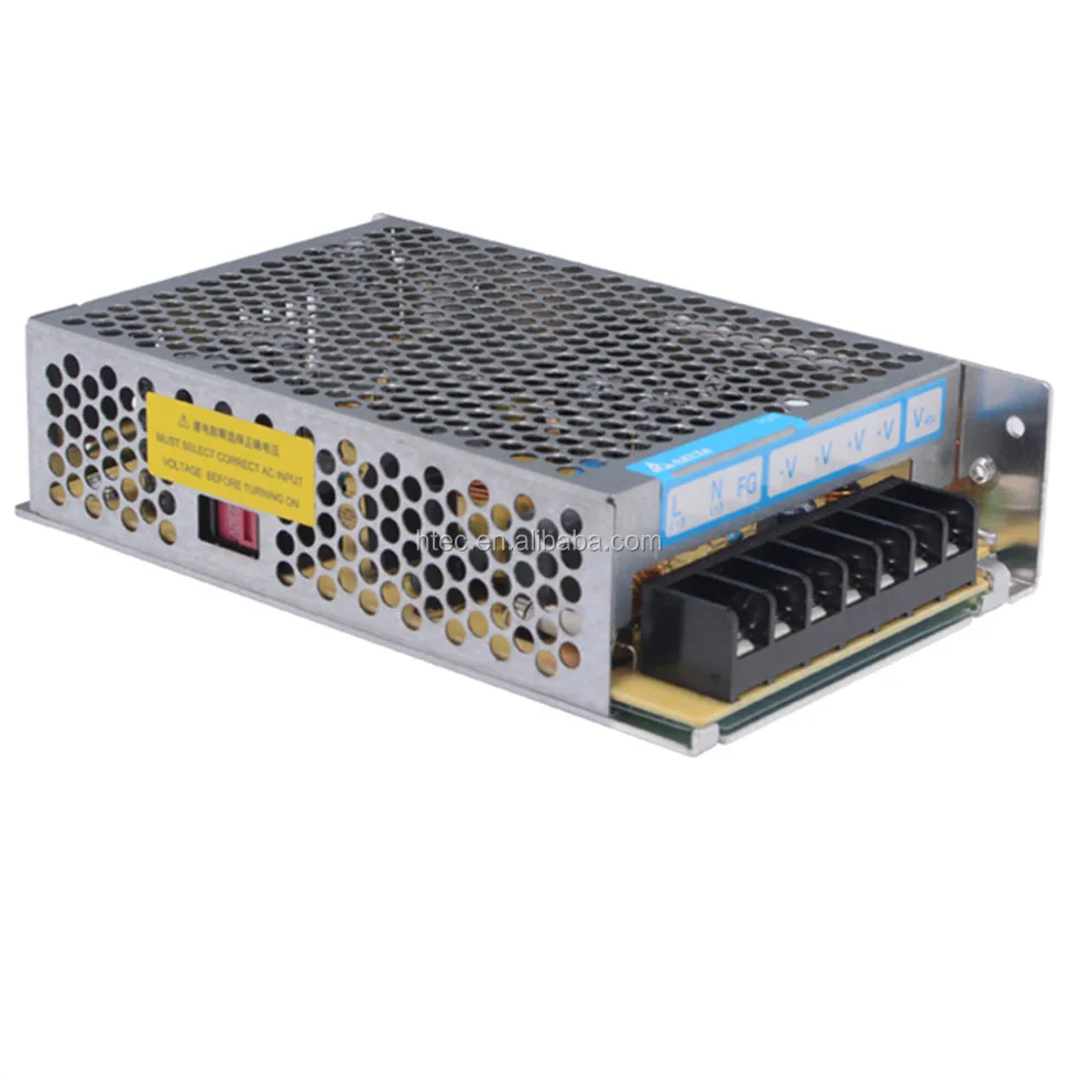 Drp024v960w3bn 320vac~575vac 3-phase 24vdc 960w Din Rail Power Supply ...