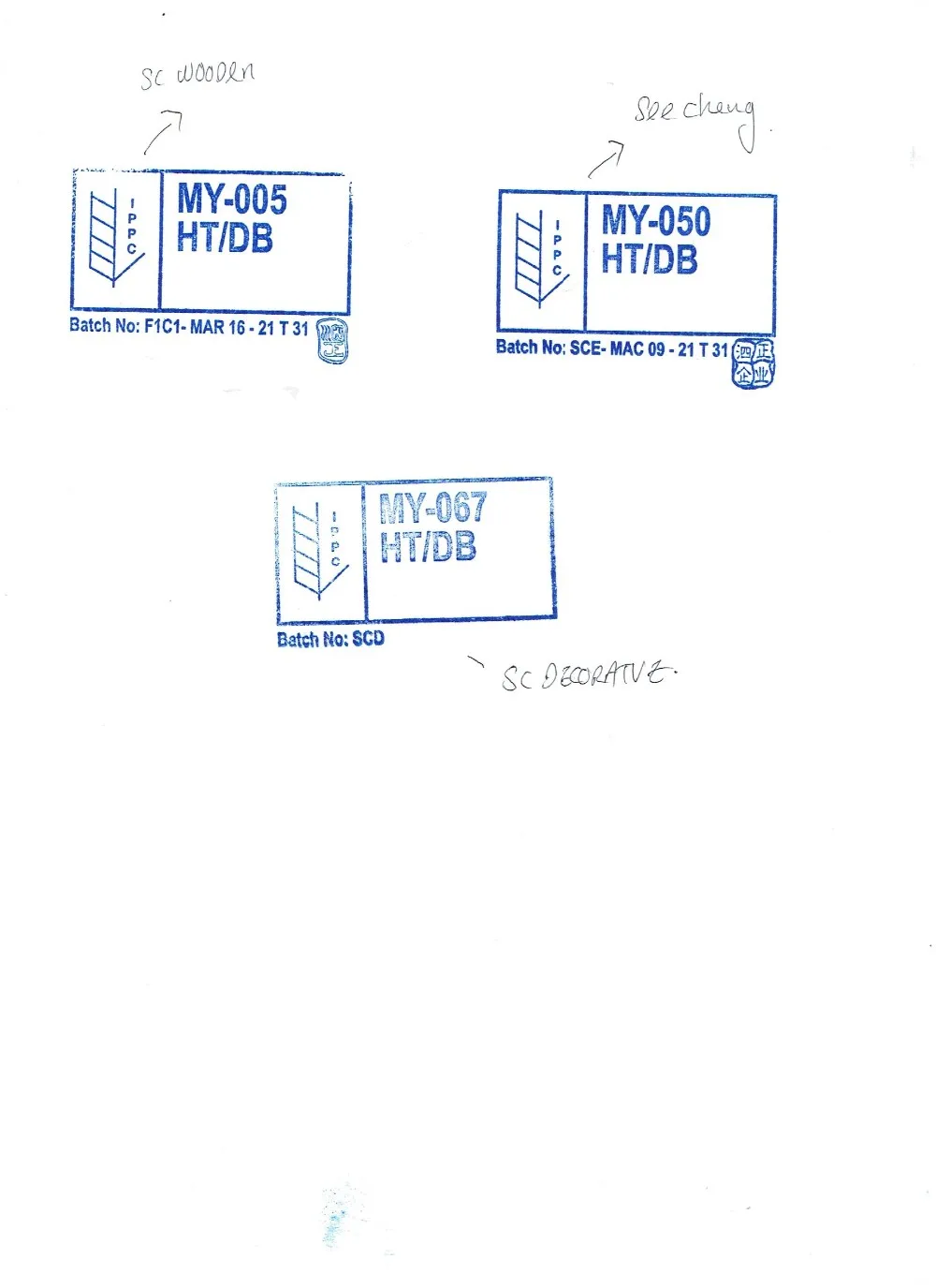Customized 2 Way Wooden Pallet - Buy Heavy Duty Wooden Pallets,Solid ...