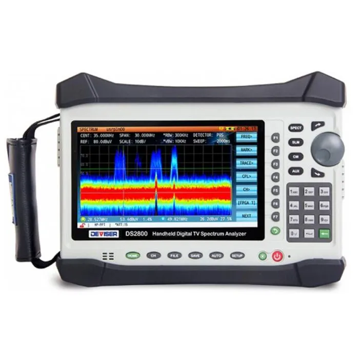 S7200 Deviser Catv Qam Spectrum Analyzer Tv Signal Analyzer - Buy S7200 ...