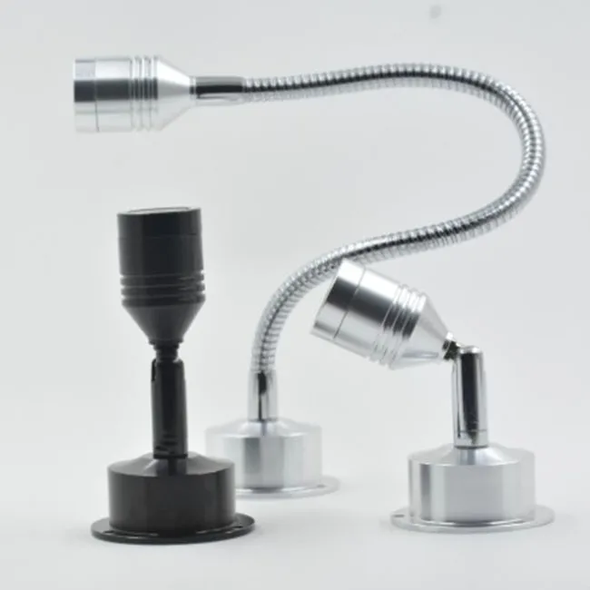 Popular 1w Aluminum Led Jewelry Spot Light Led Display Case /cabinet ...