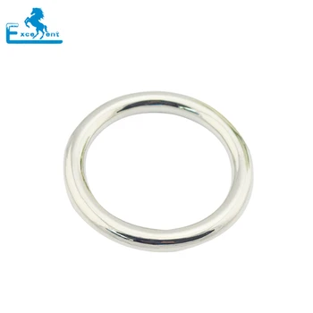 Zinc Alloy Round Iron Metal Ring For Bag Accessories - Buy Round Iron ...