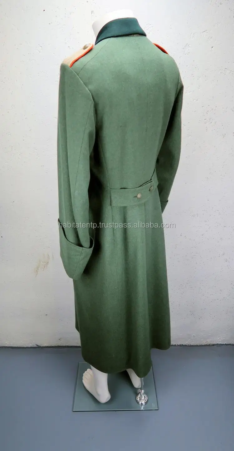 German Army Dress Mantel Ww2 Greatcoat Uniform Jacket Wwi Officer Heer ...