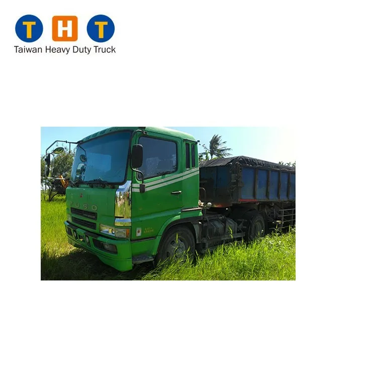 350 FP510 6D24T SUPER GREAT 35TON USED TRUCK for Mitsubishi Fuso