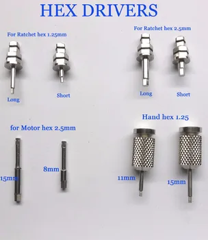 Hand Hex Drivers - Buy Dental Hex Drivers,Implant Hex Driver,Implant ...