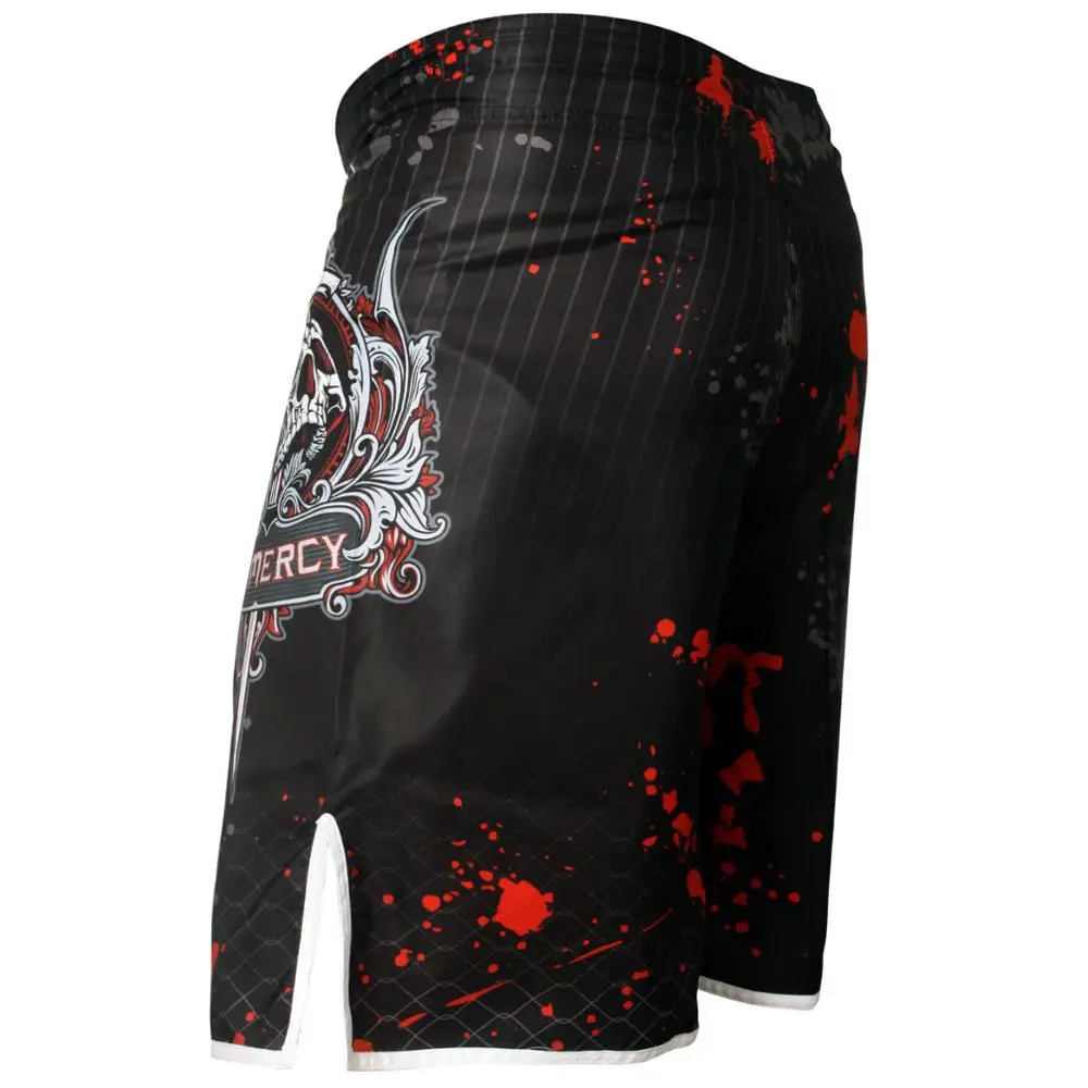4 Way Stretch 100% Polyester Fight Shorts Mma Shorts - Buy High Quality ...