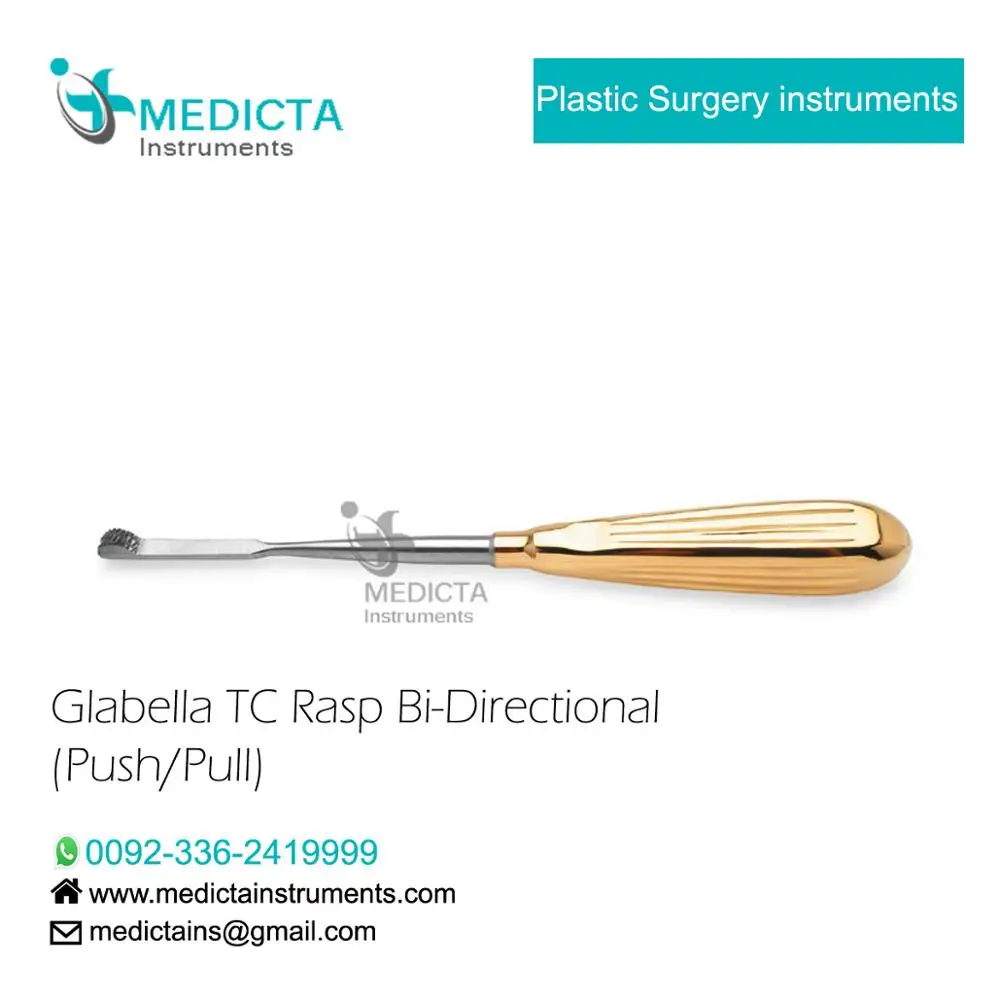 Tc Miller Nasal Raspatory Double Ended - Plastic Surgery Instruments ...