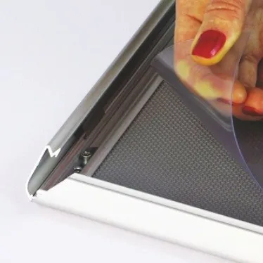 All Size Snap Frame Picture Frame Poster Frame With Anodized Aluminum Silver Clip Clap For ...