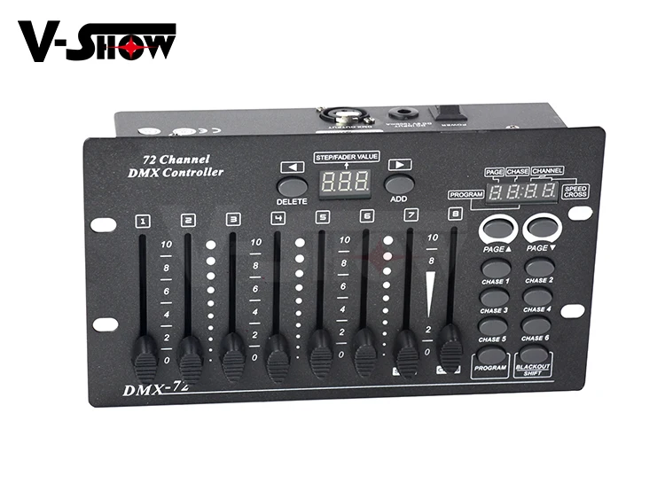 Mini Dmx Controller 72 Channel Dmx Controller For Battery Lighting Or ...
