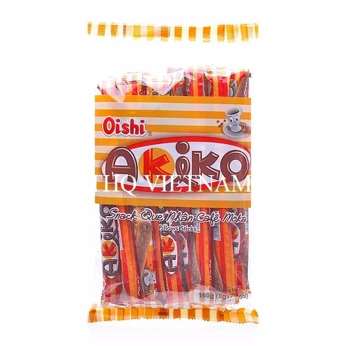 [thq Vietnam ] Stick Snack Milk Filling Akiko Oishi 160g*10packs - Buy ...