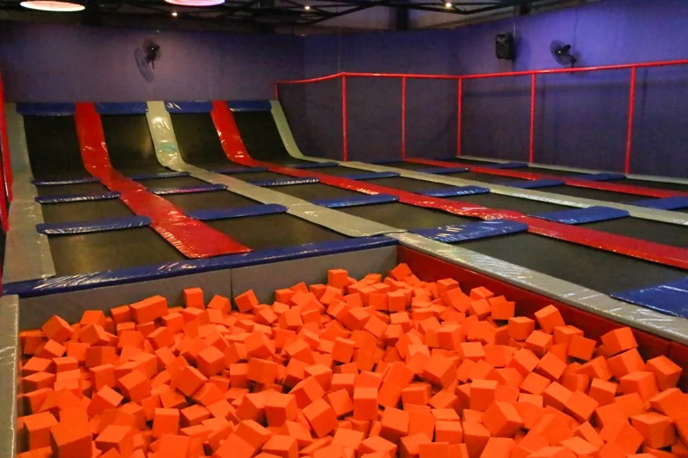 Bounce Bounce Bounce Xtreme360 Trampoline Park Eaton