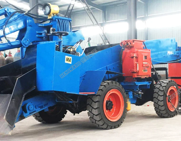 Mining and Mucking Use Grilled Slag Machine/electric Slag Removal ...