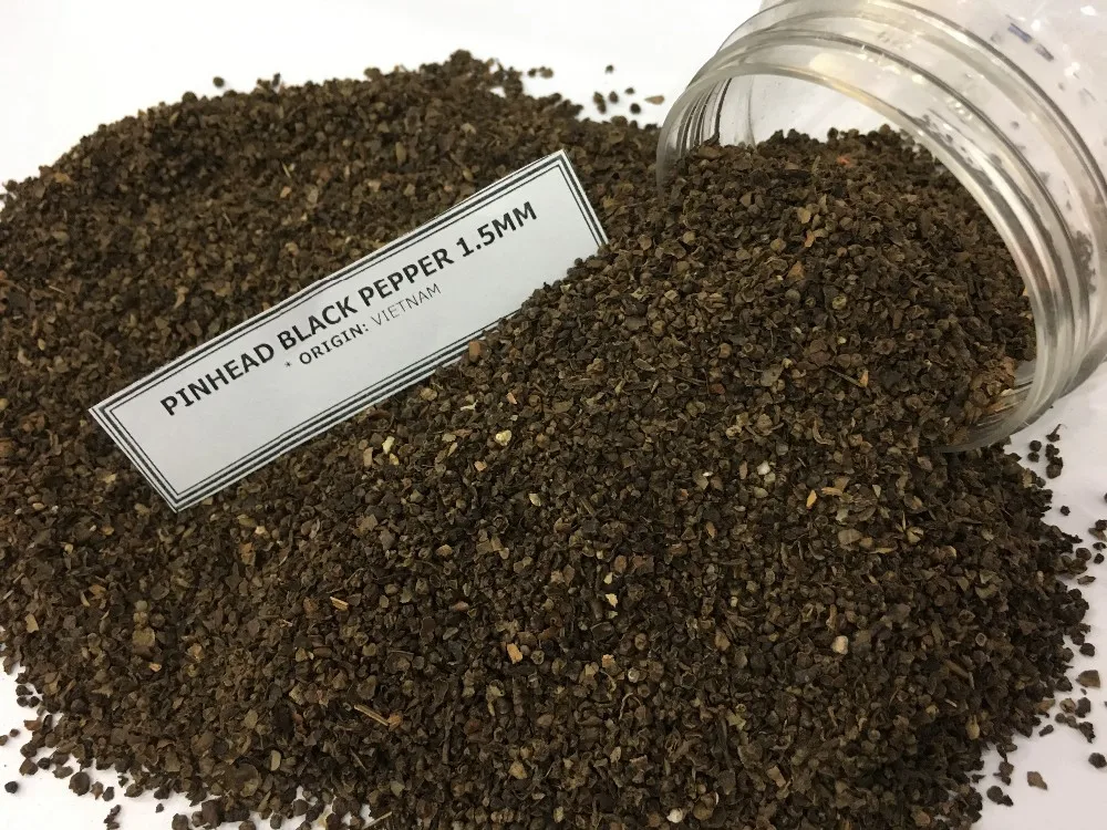 Vietnam Black Pepper Pinhead - High Quality & Low Price