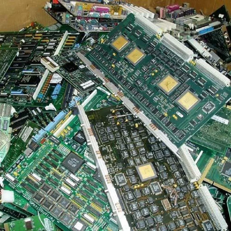 Computer Scrap Scrap Computer Motherboards And Cpu Ceramic Processor ...
