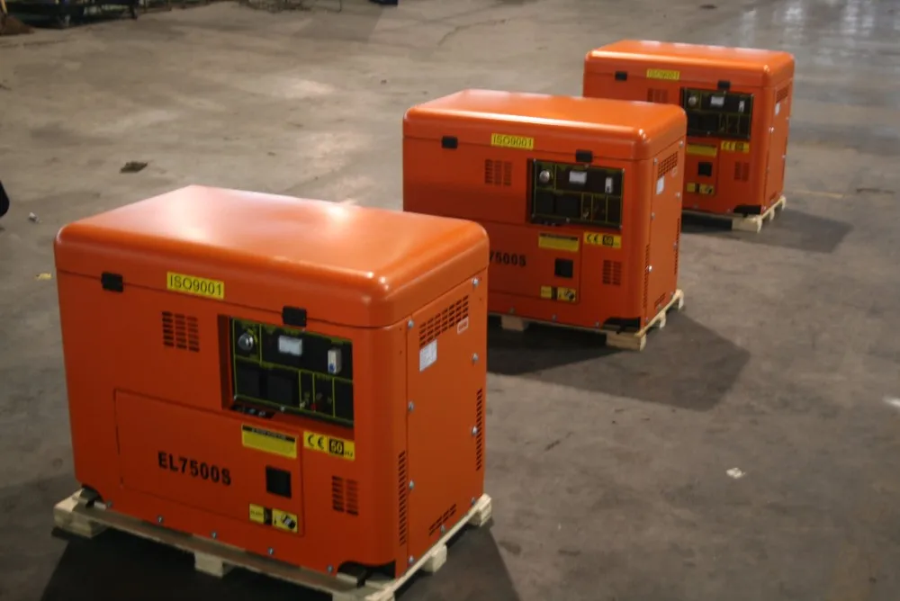 3.5KW Diesel Generator - Silent, Efficient, Durable Genset