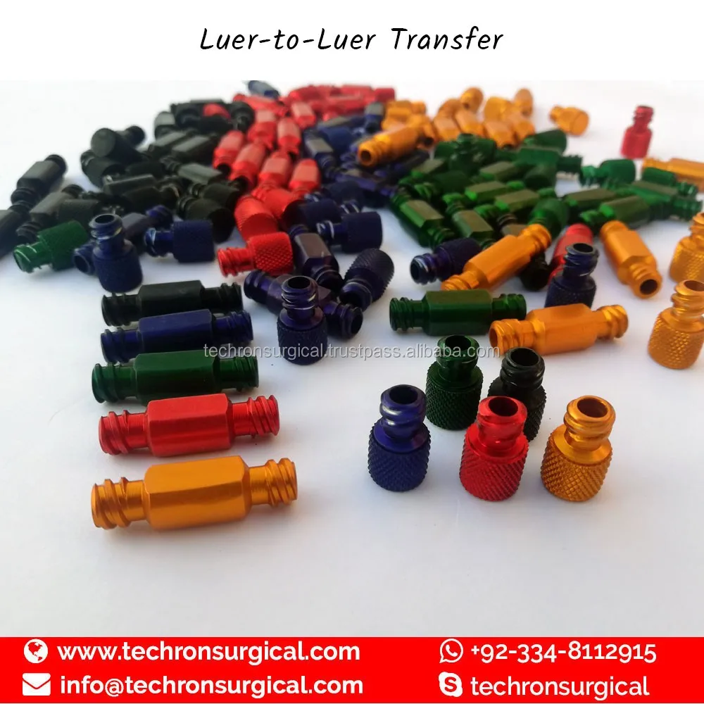 Luer Lock To Luer Lock Connectors - Buy Luer To Luer Transfer Adopter 1 ...