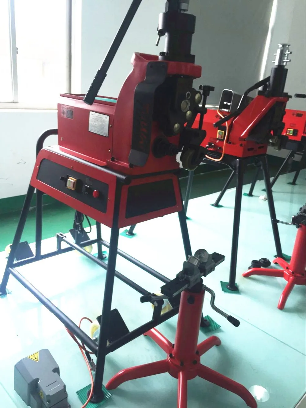 All-in-one Pinch Roller Pipe Grooving Machine 1"-12" - Buy Rolling Pipe ...