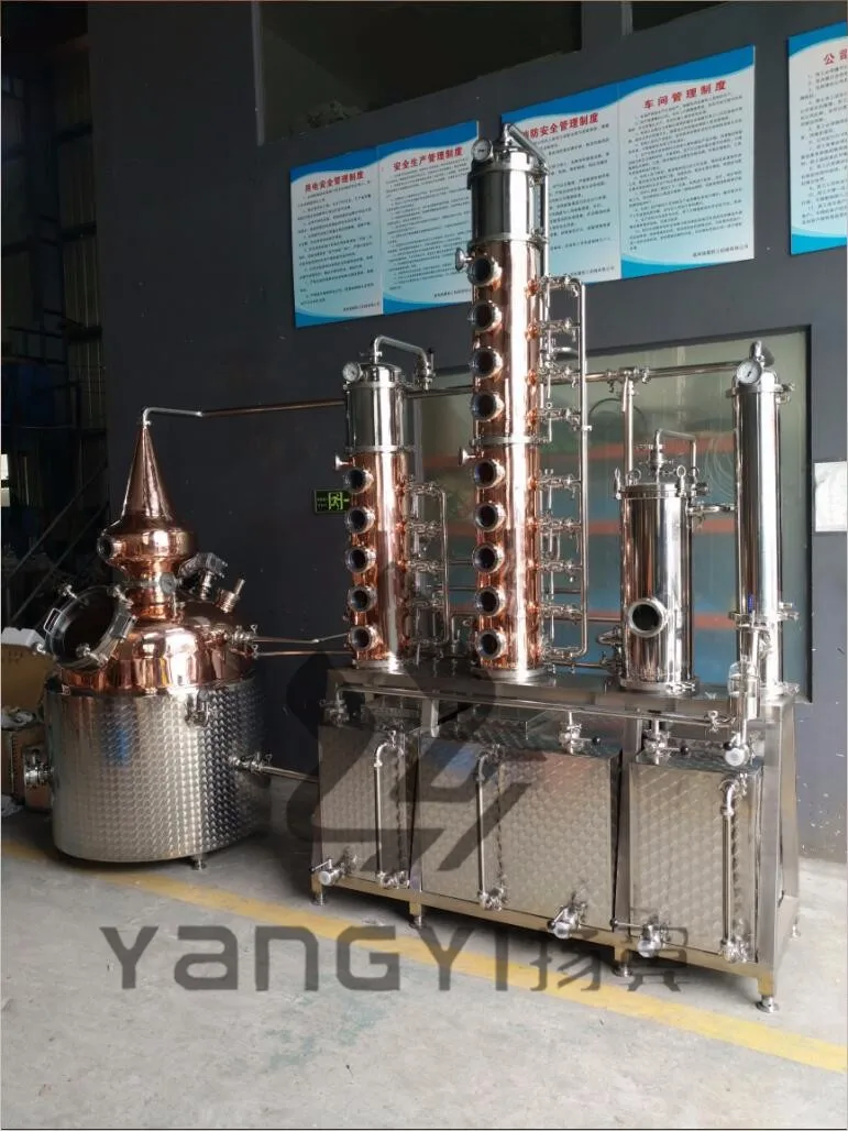 Home Alcohol Distiller Equipment for Sale - YAYI 50L-200L