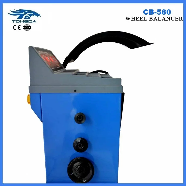 Tongda Precision Wheel Balancer Machine CB 580 CE Approved