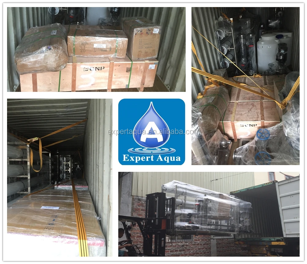 Usp/gmp Pharmaceutical Water Treatment Plant Wfi Water For Injection ...