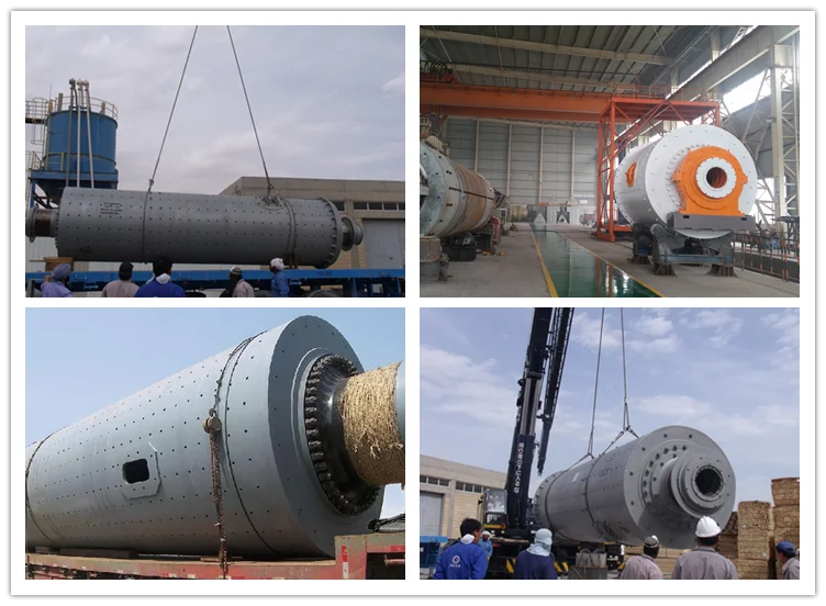 Energy Saving Dry Raw Cement Clinker Grinding Plant Ball Mill