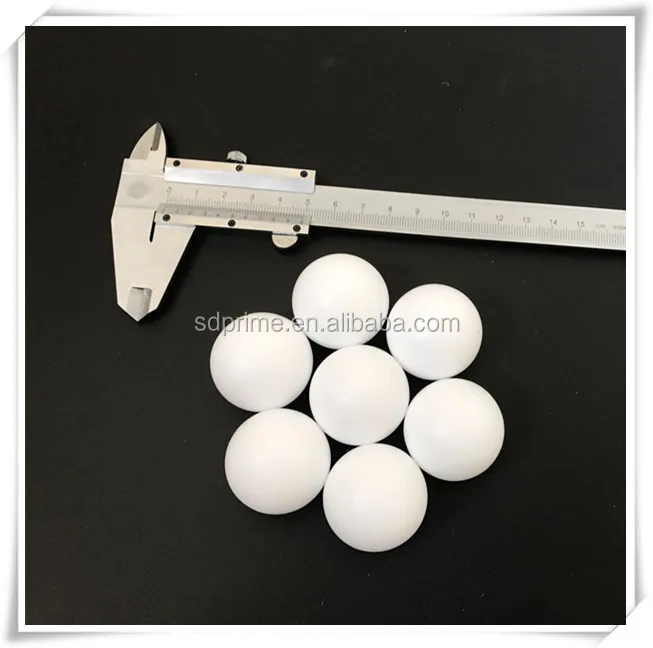 Good Precision Sphere Plastic Hollow Teflon Ball Clear Plastic Sphere 1 ...