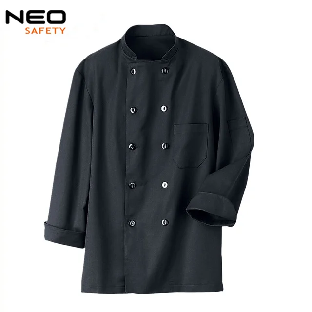 Kitchen Staff Work Clothing Work Coats Chef Jacket - Buy Chef Jacket ...
