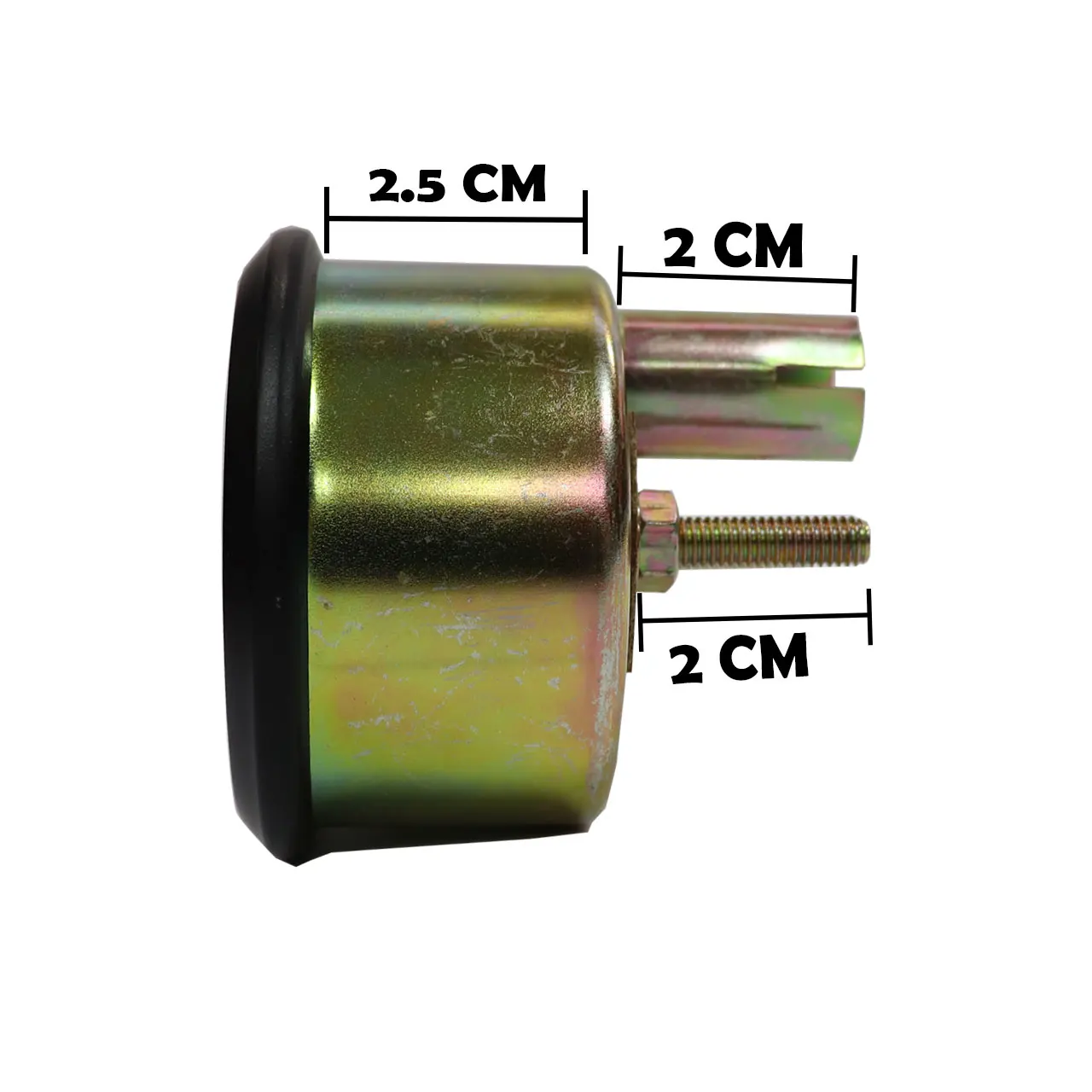 52mm Analog Mechanical Ammeter for Generator - 12V/24V