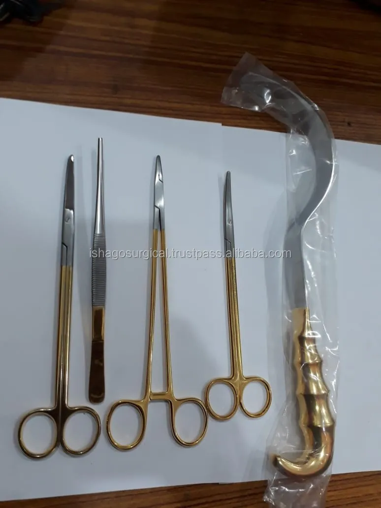 Breast Augmentation Instruments Set Packed In Stainless Steel Box - Buy ...