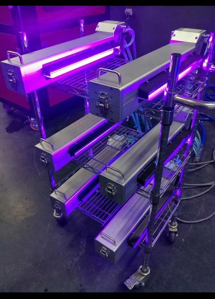 395nm Sheet-fed Offset Printer Led Uv Curing System Offset Printing Uv ...