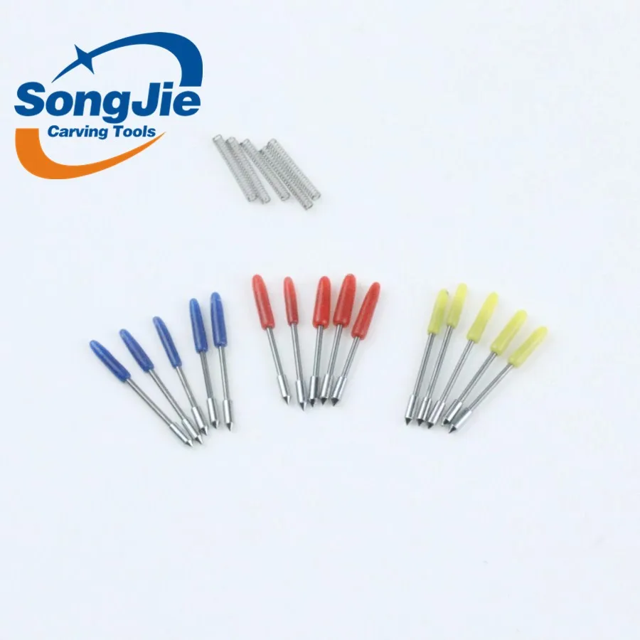 Cb09u Plotter Cutter 30/45/60 Degree Graphtec Tungsten Blades Cutting ...