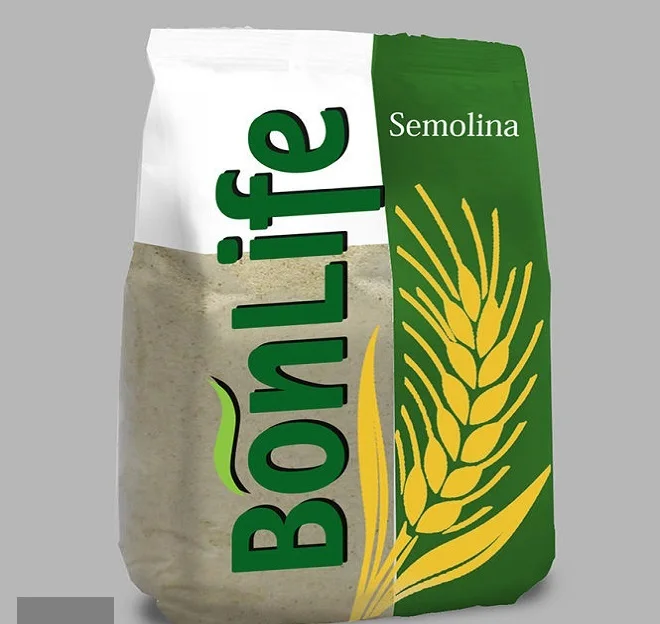 Bonlife Semolina,Top Grade,Packaging 900g Pp Bags And 25/50kg Bulk Bags ...