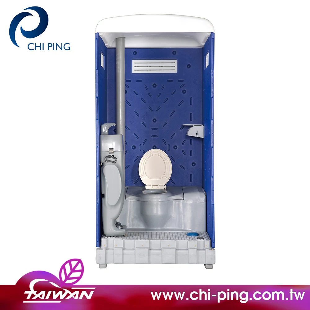 Portable Toilet Prefabricated Toilet Modular Public Building - Buy ...